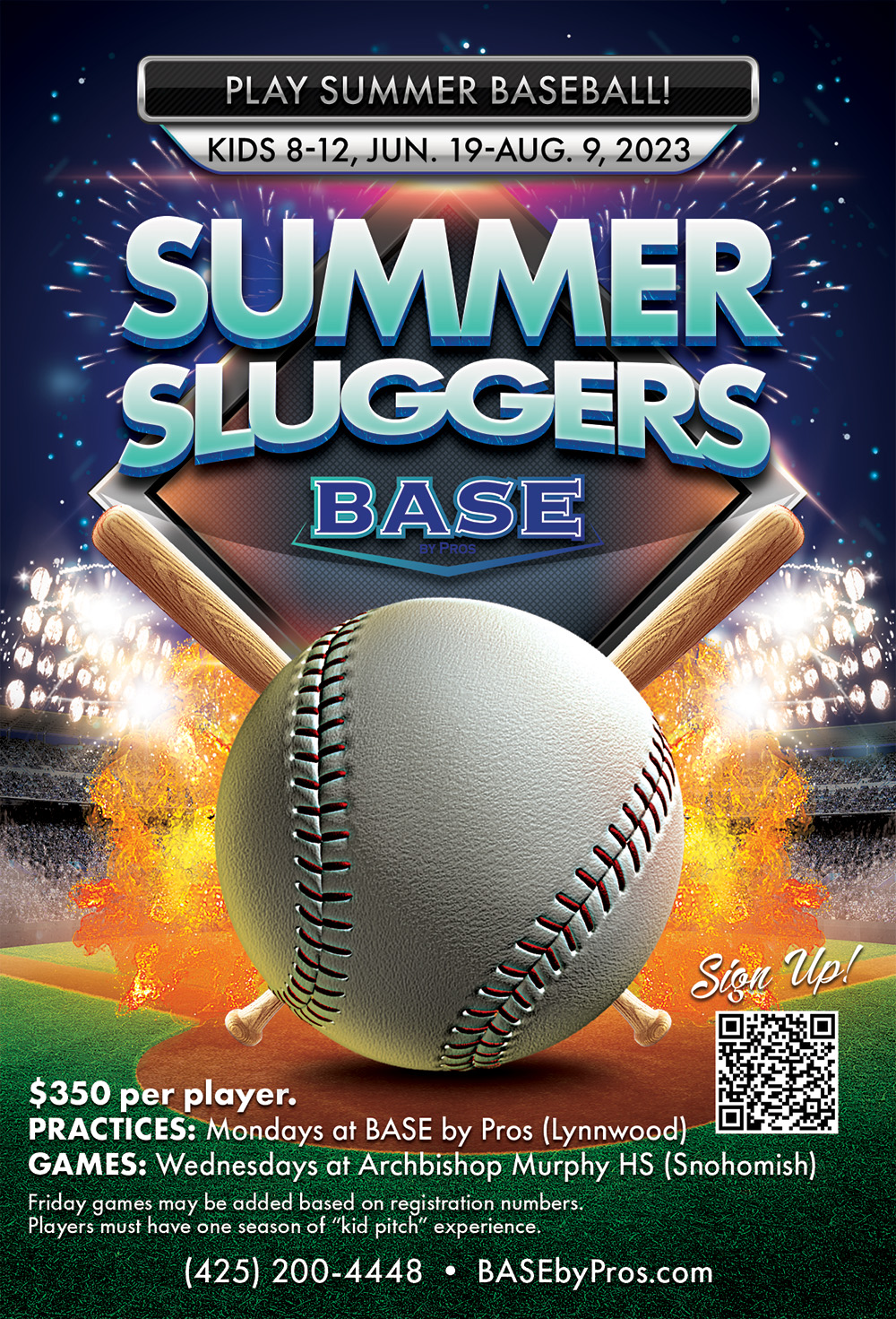 Summer Sluggers (2023) – BASE by Pros