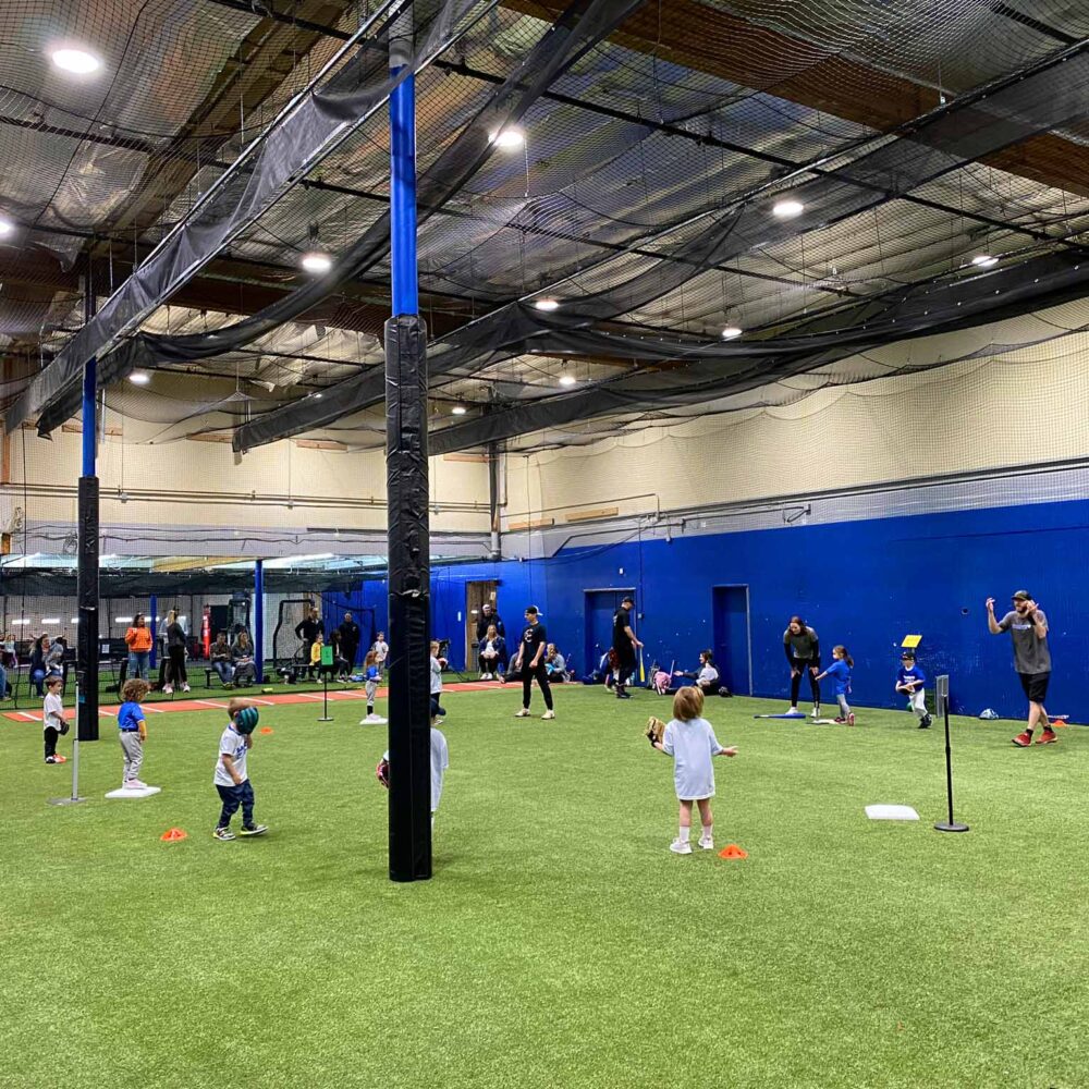 Lil’ Sluggers Indoor Baseball (Spring 2025 Lynnwood) – BASE by Pros