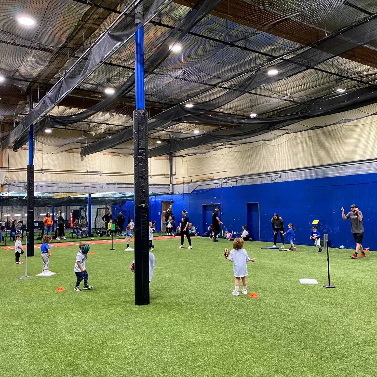 Lil’ Sluggers Indoor Baseball (Spring 2025 Lynnwood) – BASE by Pros