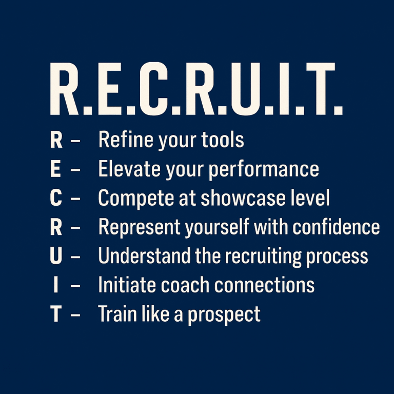 R. E. C. R. U. I. T. – Showcase Training – BASE by Pros